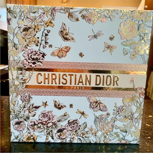 Dior | Accessories | Christian Dior Floral Gift Box | Poshmark